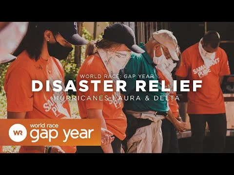 Hurricanes Laura & Delta Disaster Relief - The World Race | Christian ...